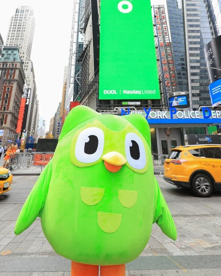 DUOLINGO IN NUEVA YOL!, NYC — Average Socialite