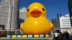 THE WORLD'S LARGEST DUCK, RYE NY — Average Socialite