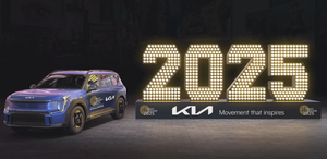 2025 NUMERAL ARRIVAL IN TIMES SQUARE, NYC — Average Socialite