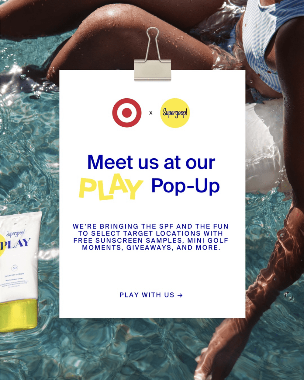 TARGET X SUPERGOOP PLAY POP-UP, LA — Average Socialite