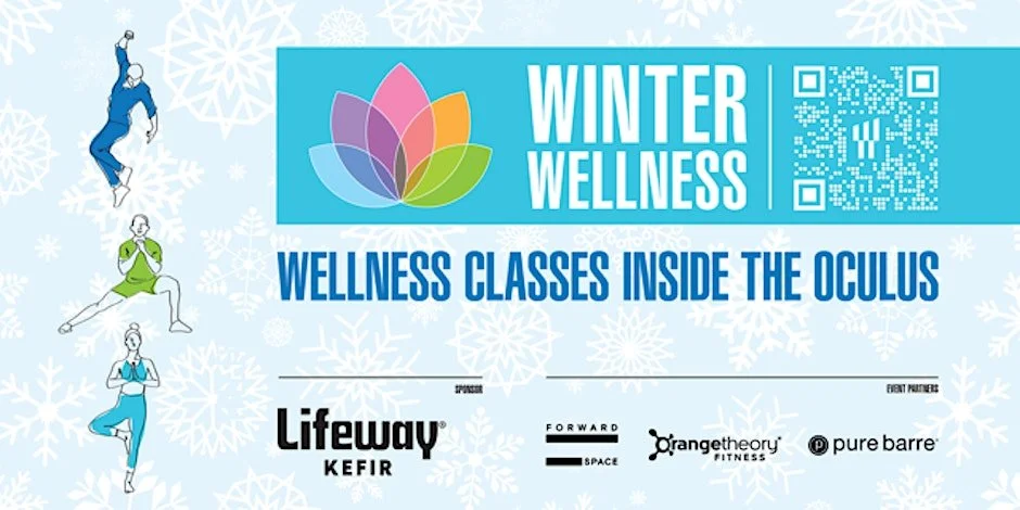 2026 WINTER WELLNESS AT WORLD TRADE CENTER OCULUS, NYC — Average Socialite