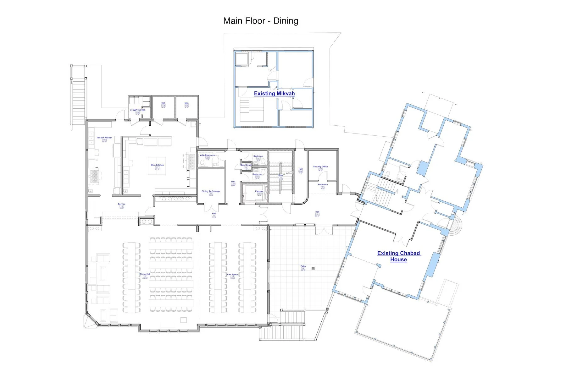 Design — Chabad Cornell Building Project