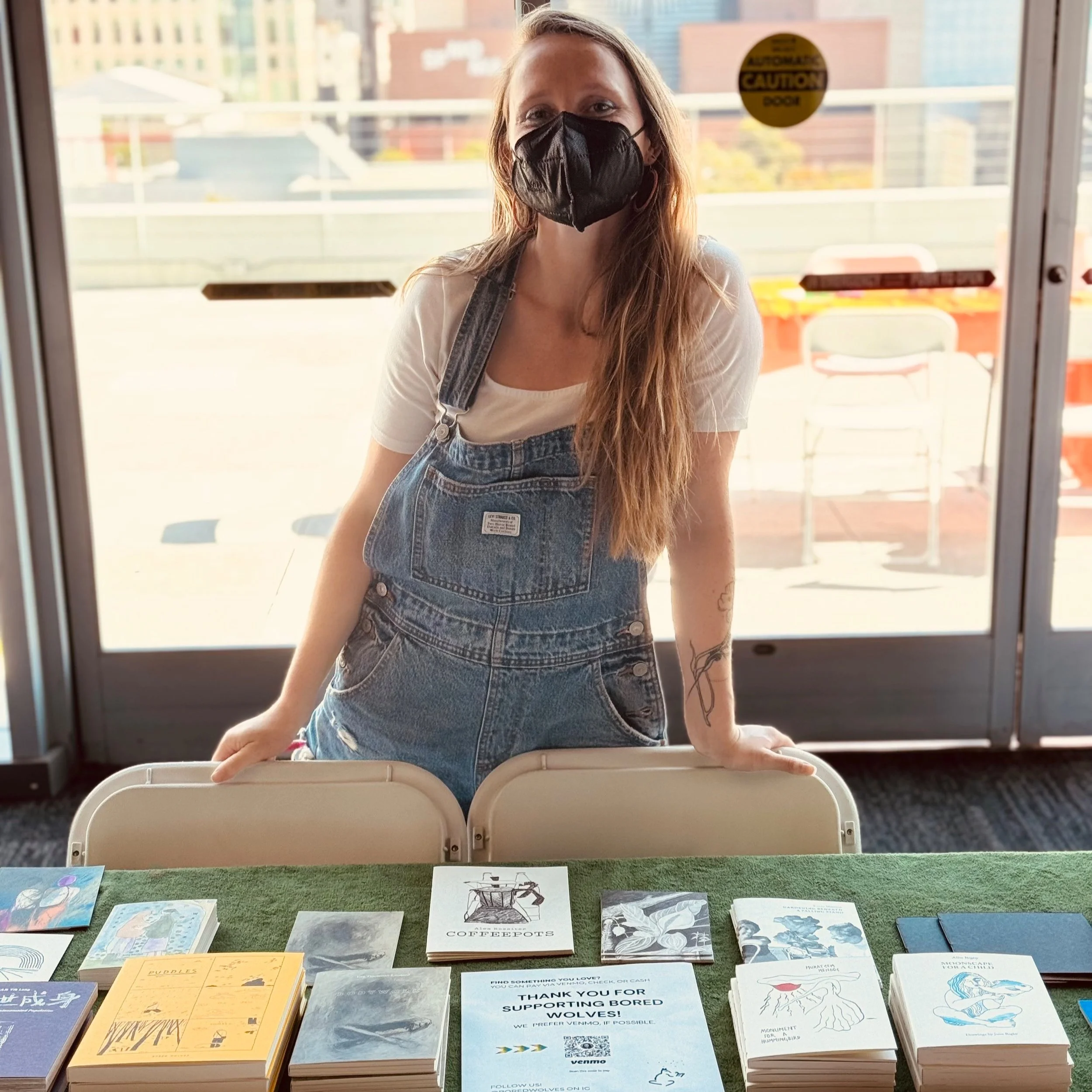 Allie Rigby, poet and editor