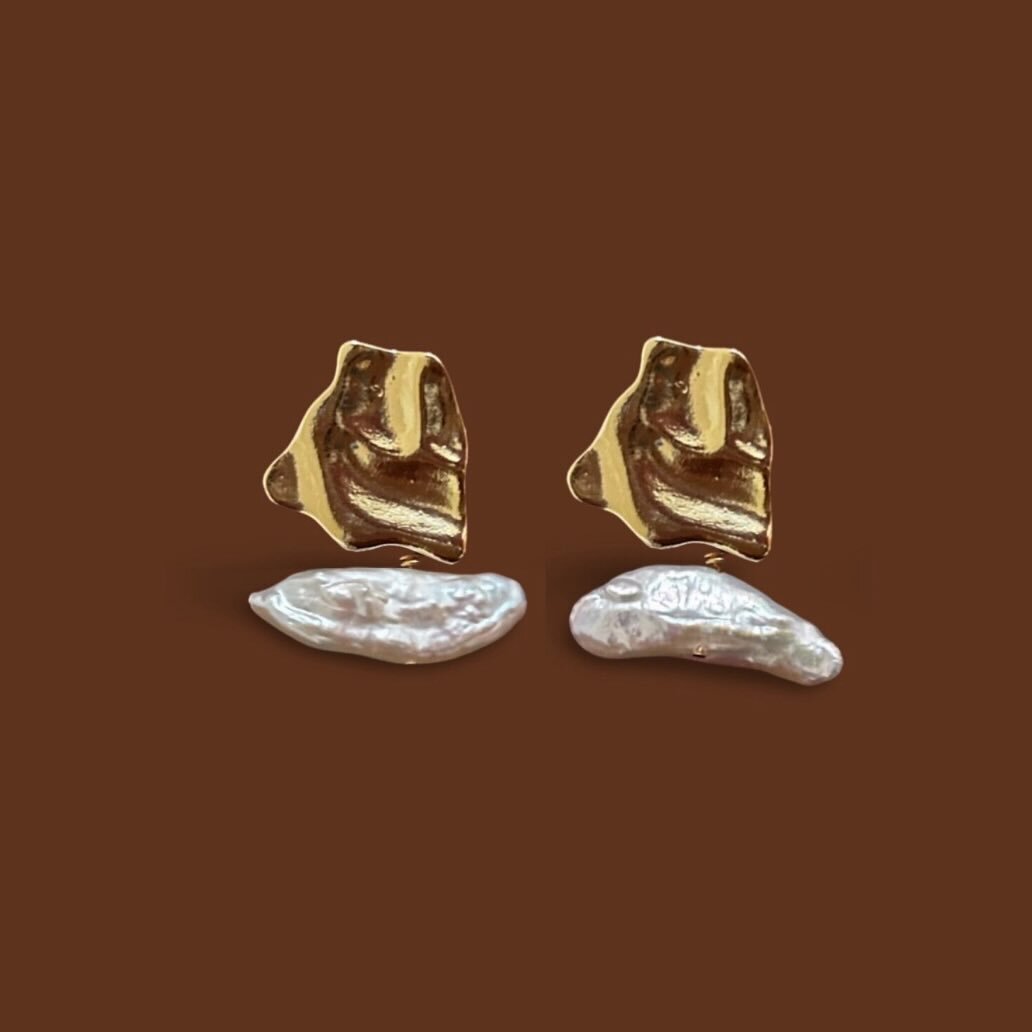 LADDER Earrings black — H I S T O R Y + I N D U S T R Y