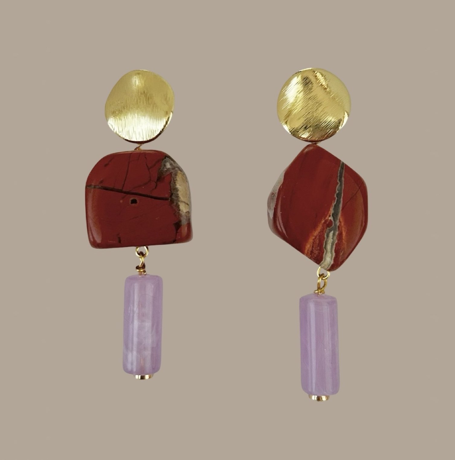 LADDER Earrings mini light — H I S T O R Y + I N D U S T R Y