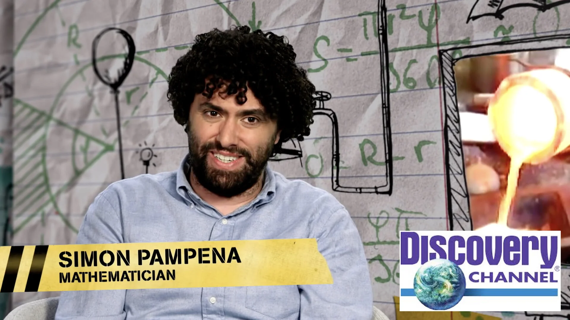 Youtube, TV, & Podcasts — SIMON PAMPENA