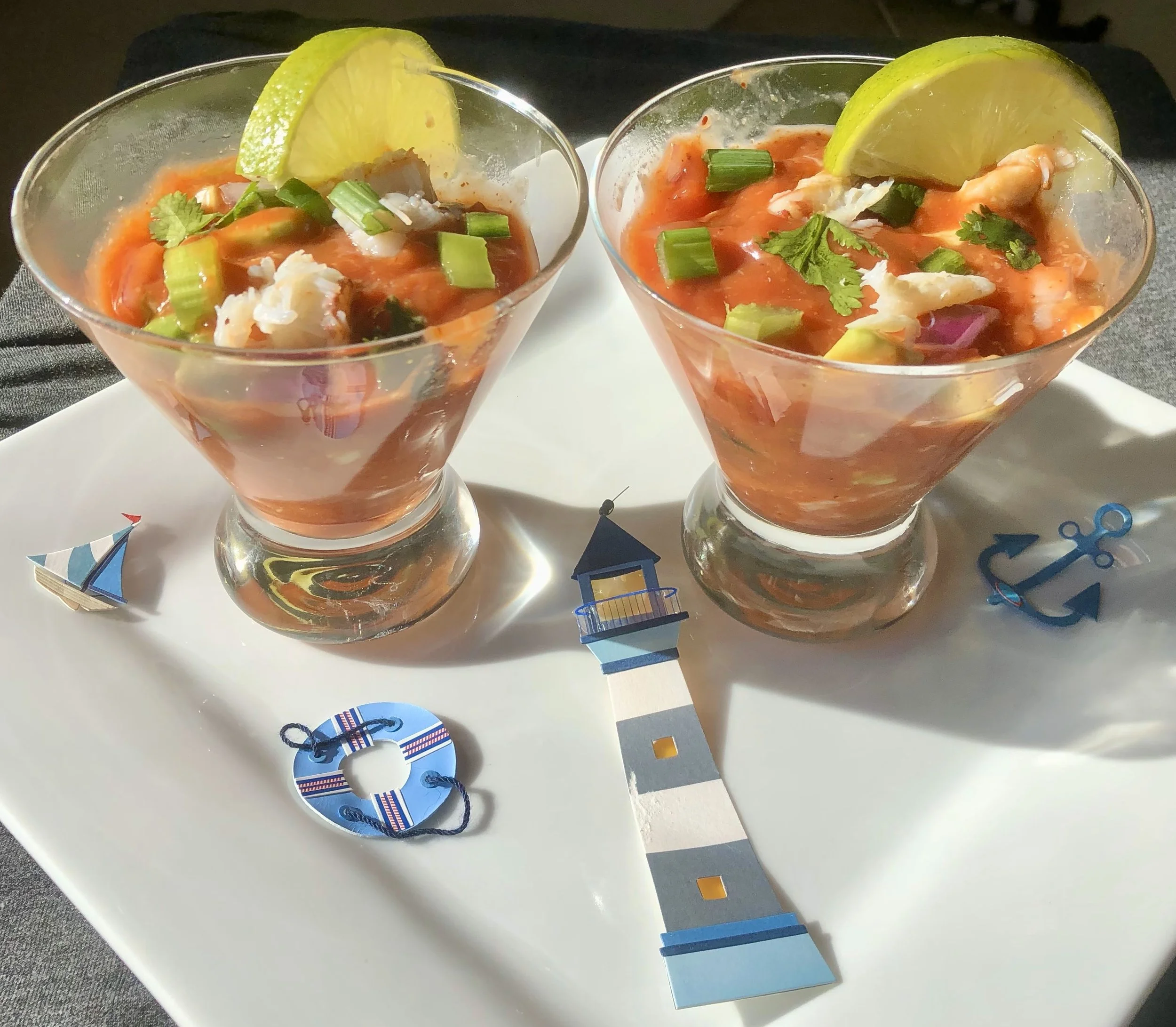 Refreshing Mexican Crab Cocktail — Steve Made Cooking