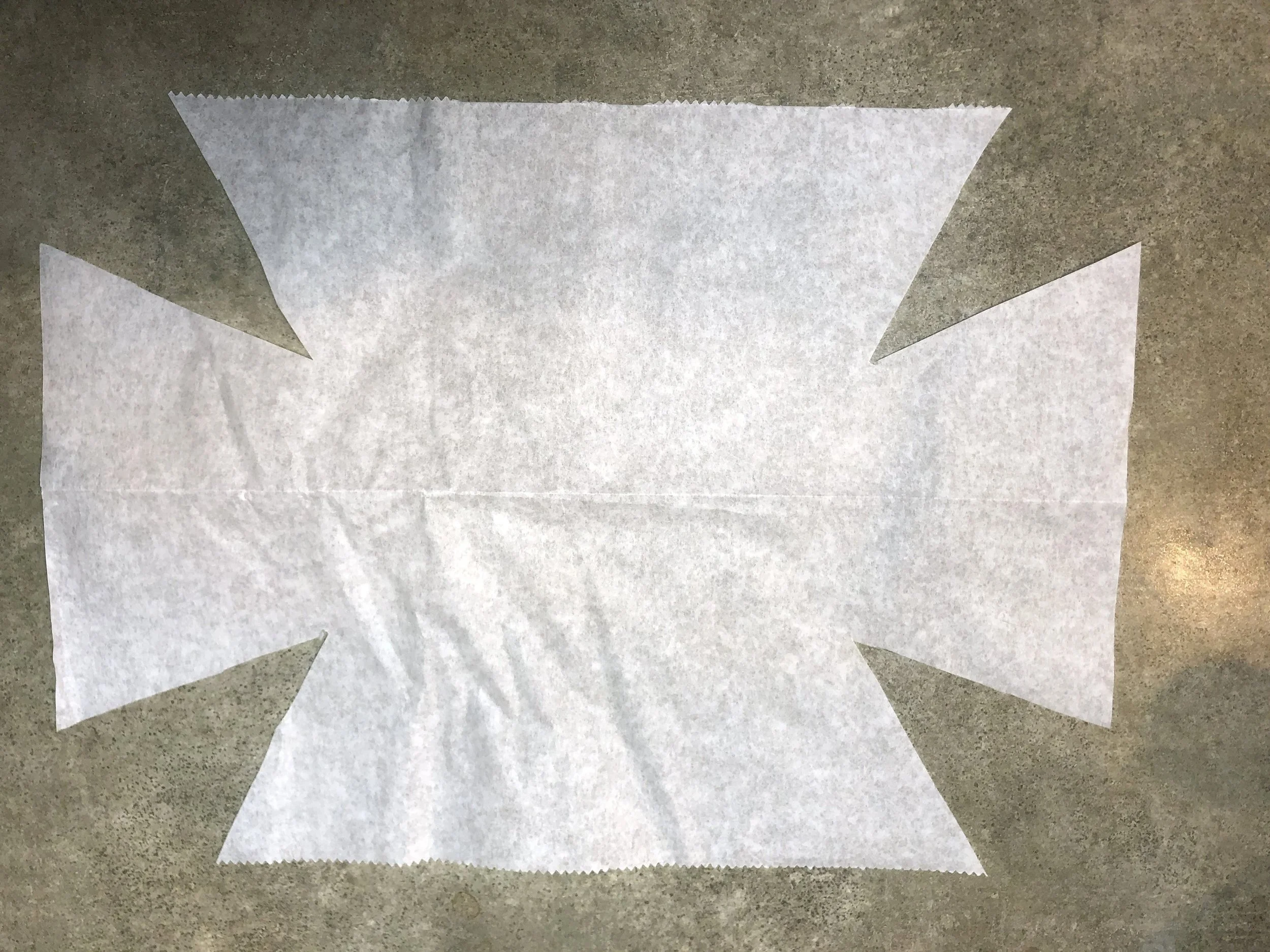 One Sheet Parchment Paper Hack To Seamlessly Fit A Bread Loaf Pan ...