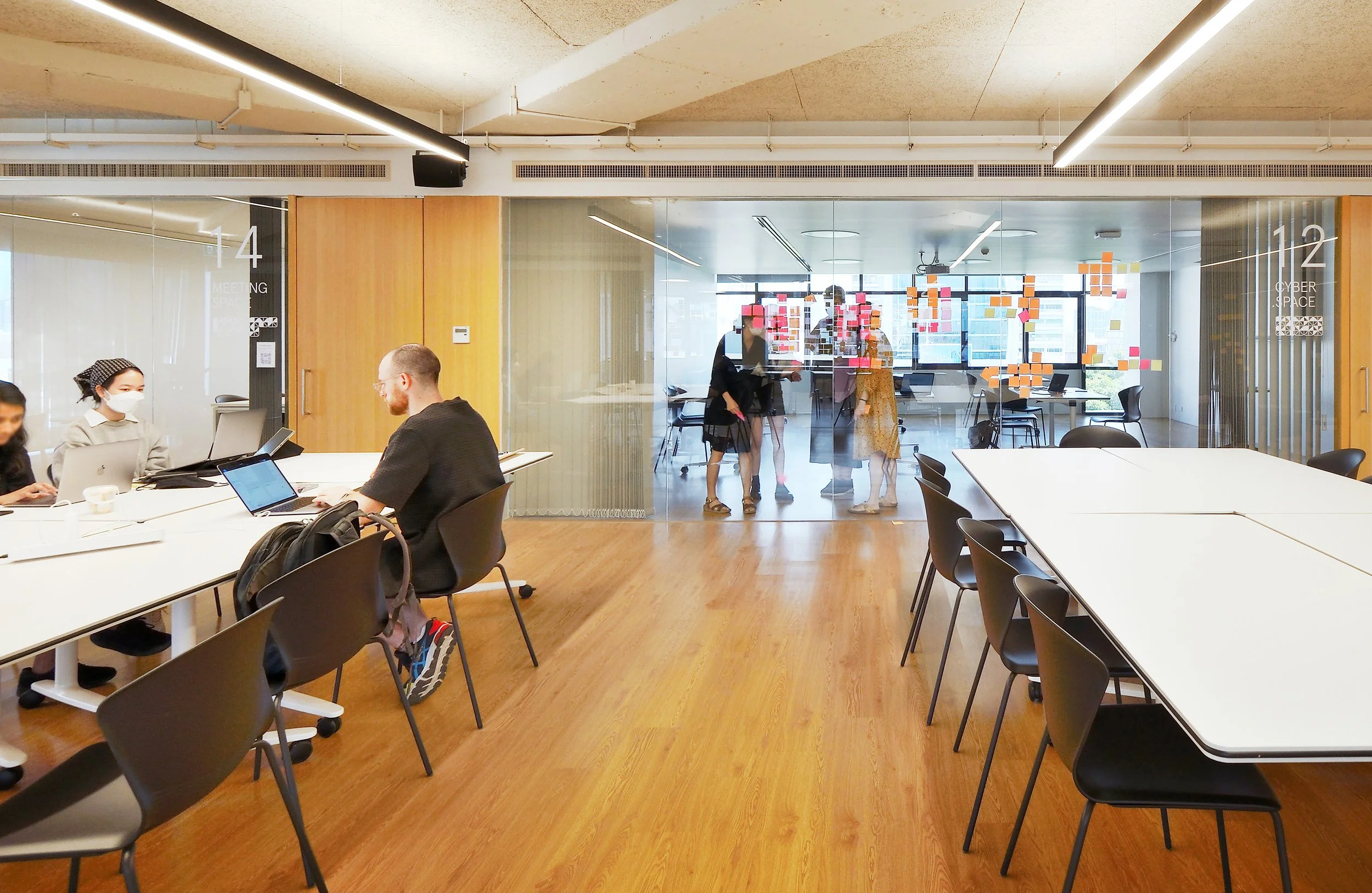 Harbour.Space @UTCC — CREATIVE TERRITORIES