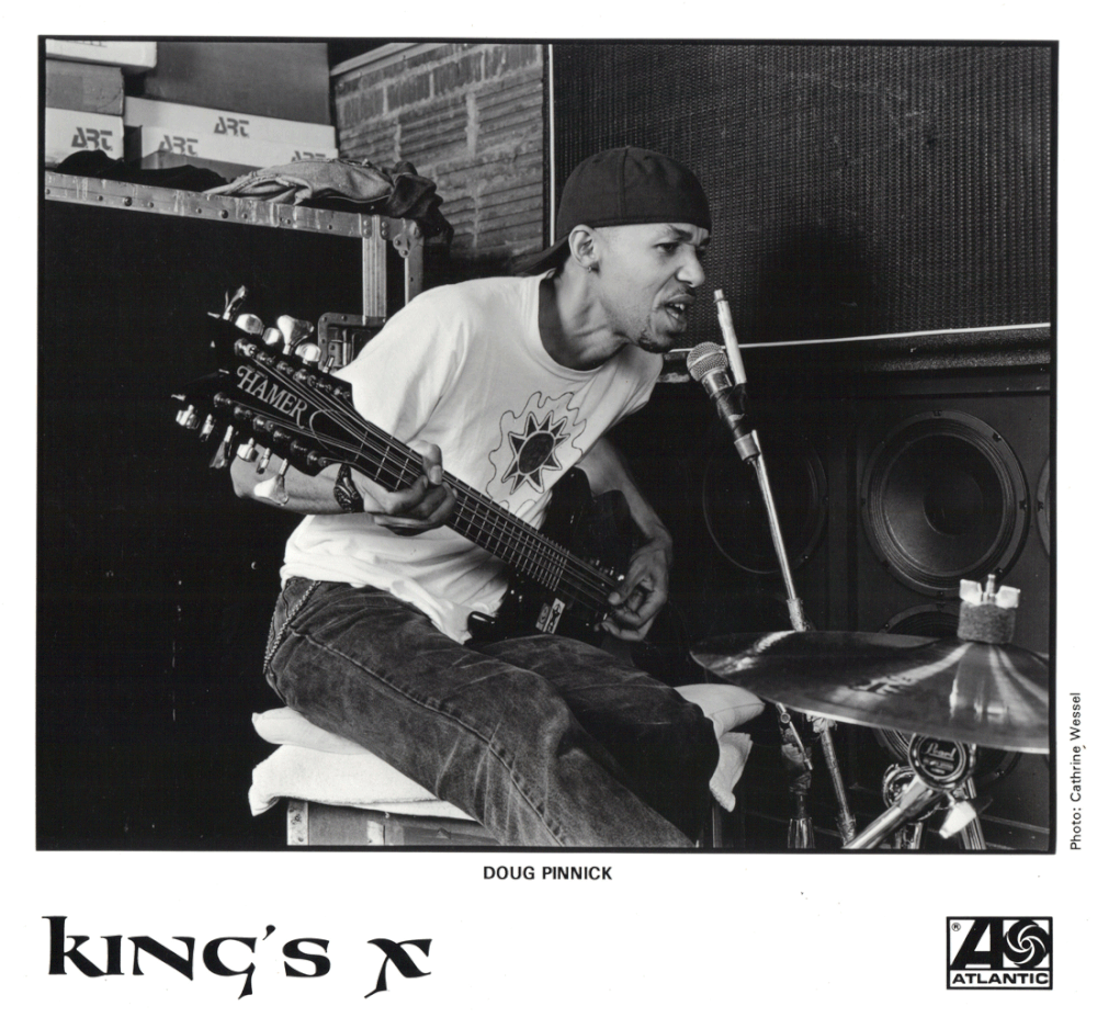 Doug Pinnick — 12-String Bass Encyclopedia
