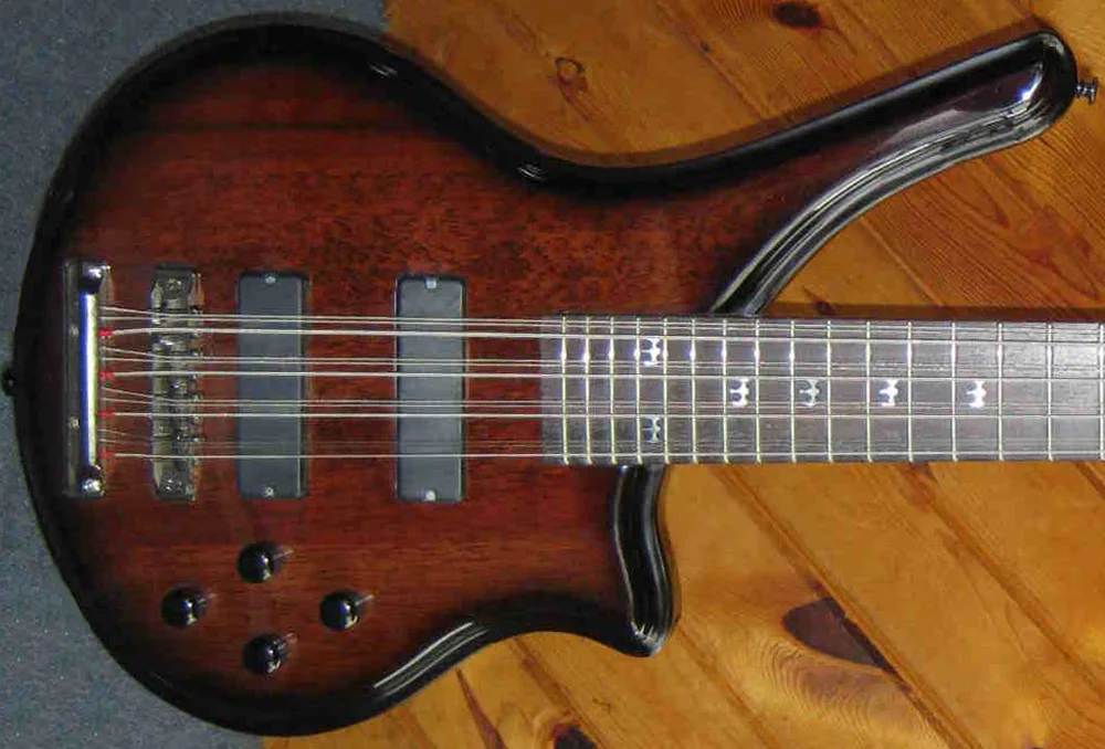 Marcus Martini — 12-String Bass Encyclopedia