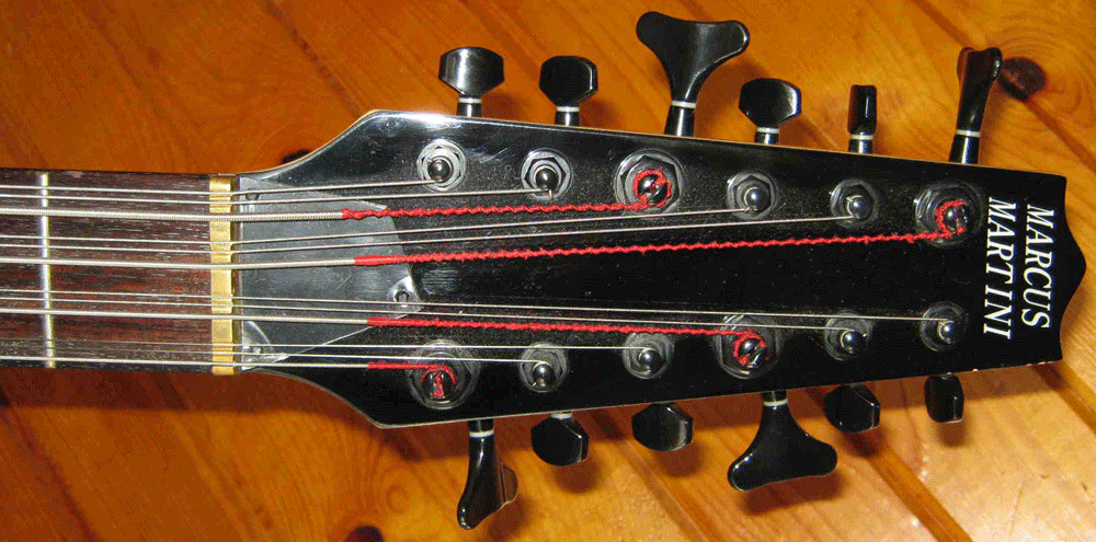 Marcus Martini — 12-String Bass Encyclopedia