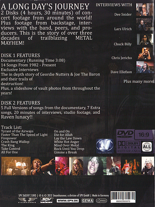 Raven — 12-String Bass Encyclopedia