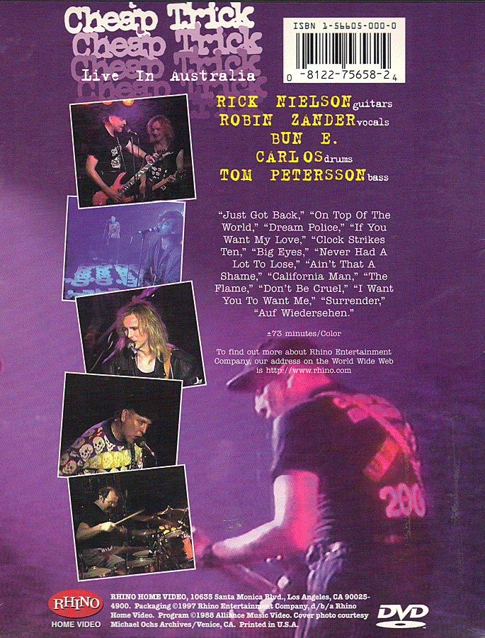 Cheap Trick — 12-String Bass Encyclopedia