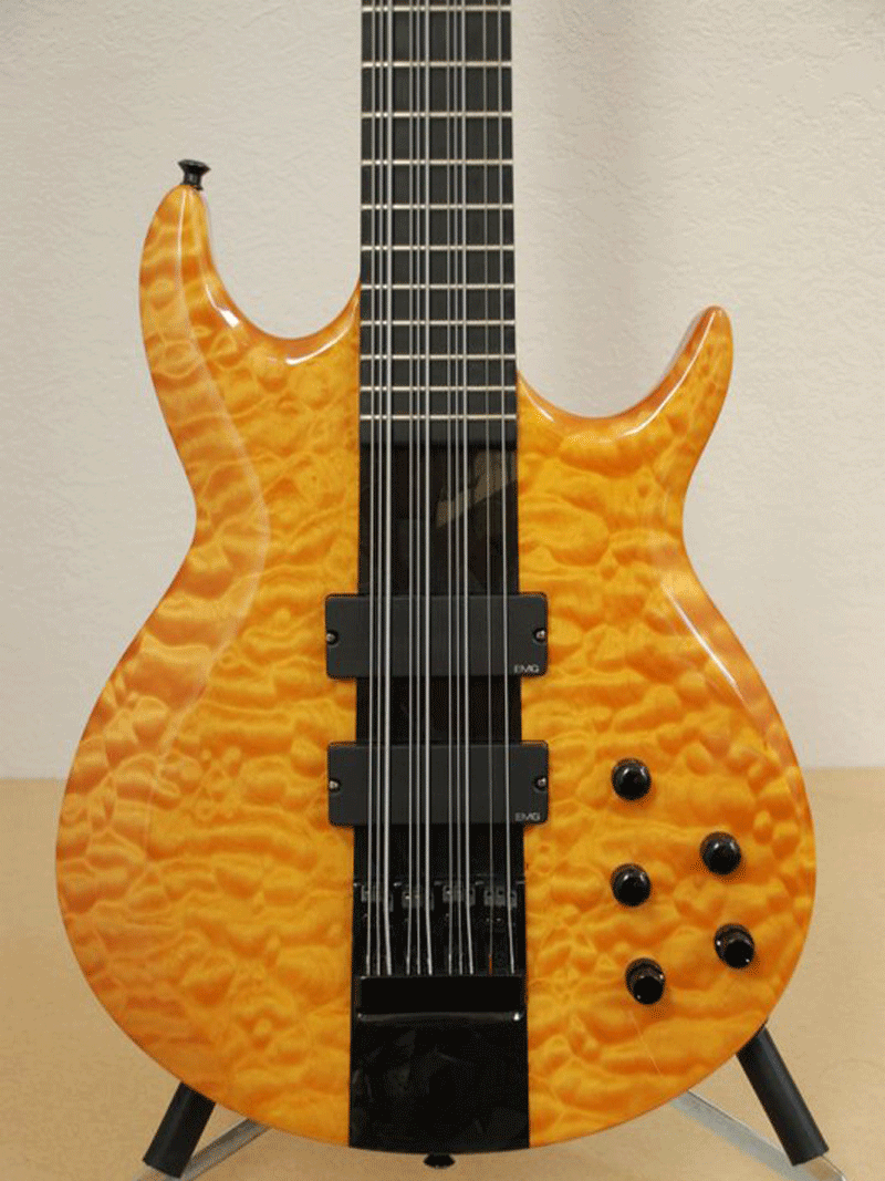 Modulus — 12-String Bass Encyclopedia