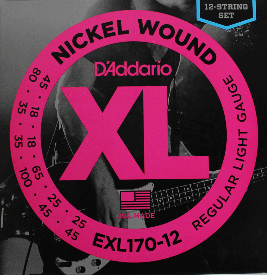 D'Addario — 12-String Bass Encyclopedia