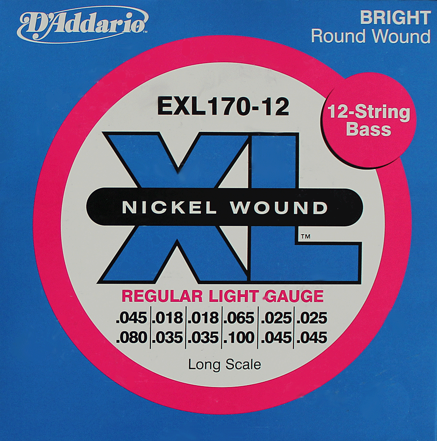 D'Addario — 12-String Bass Encyclopedia