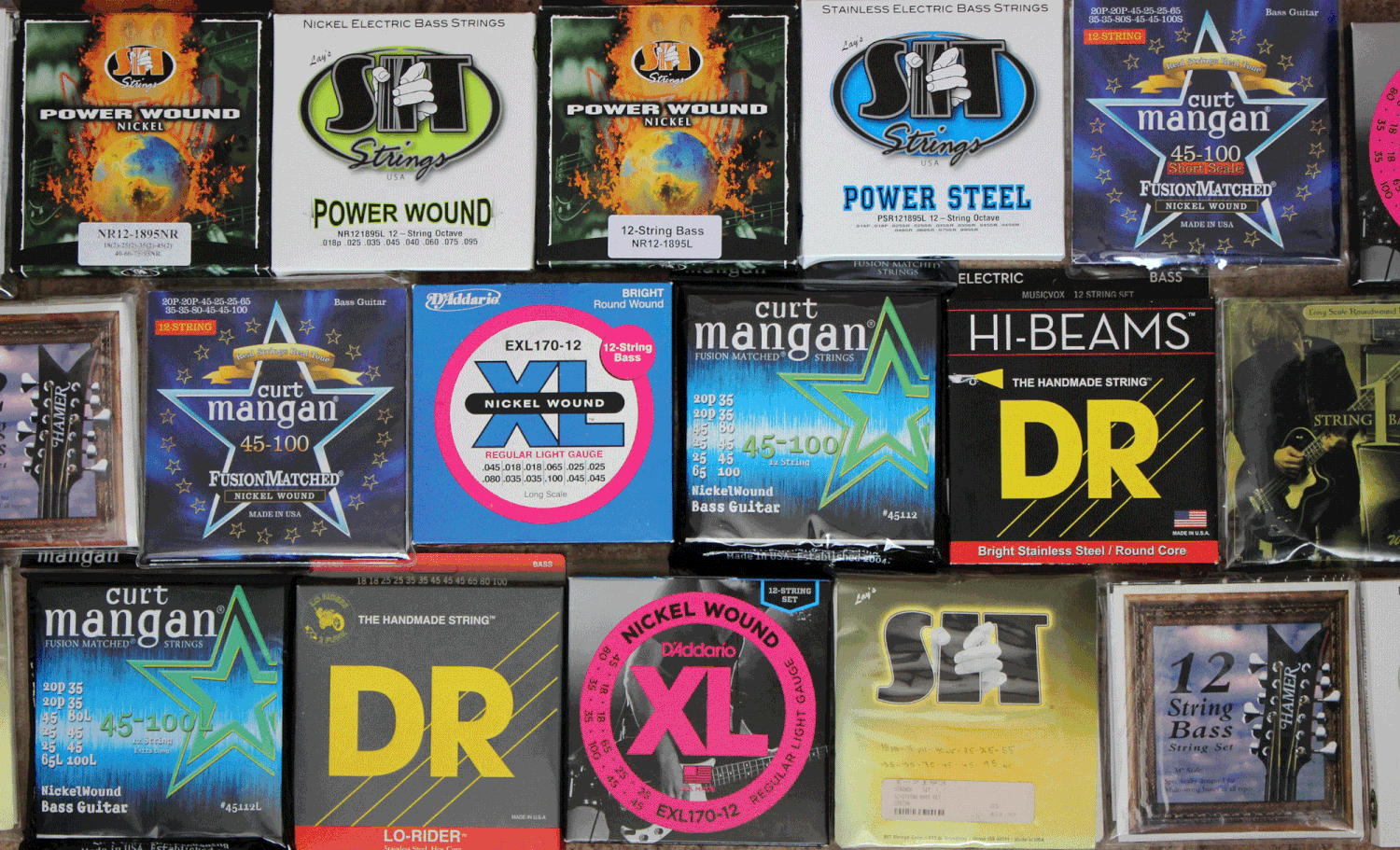 General Info — 12-String Bass Encyclopedia