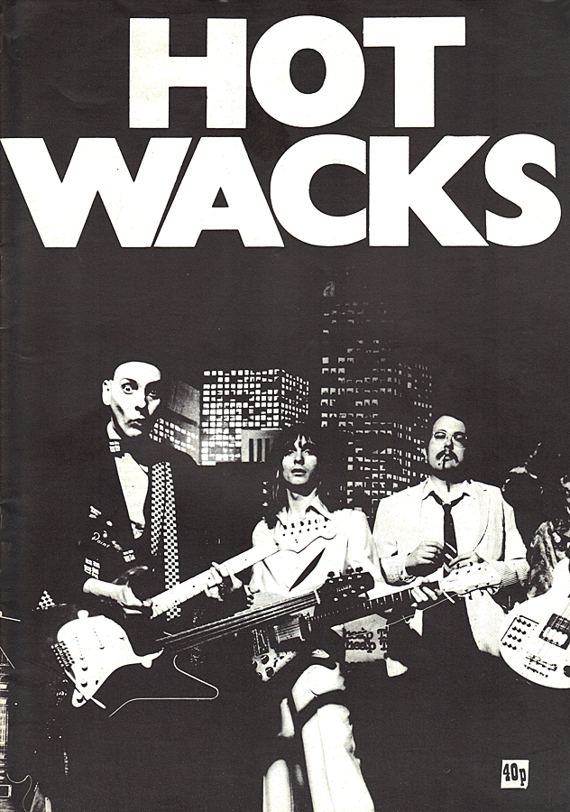 Hot Wacks — 12-String Bass Encyclopedia
