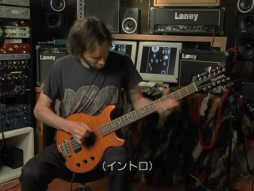 Paul Gilbert — 12-String Bass Encyclopedia