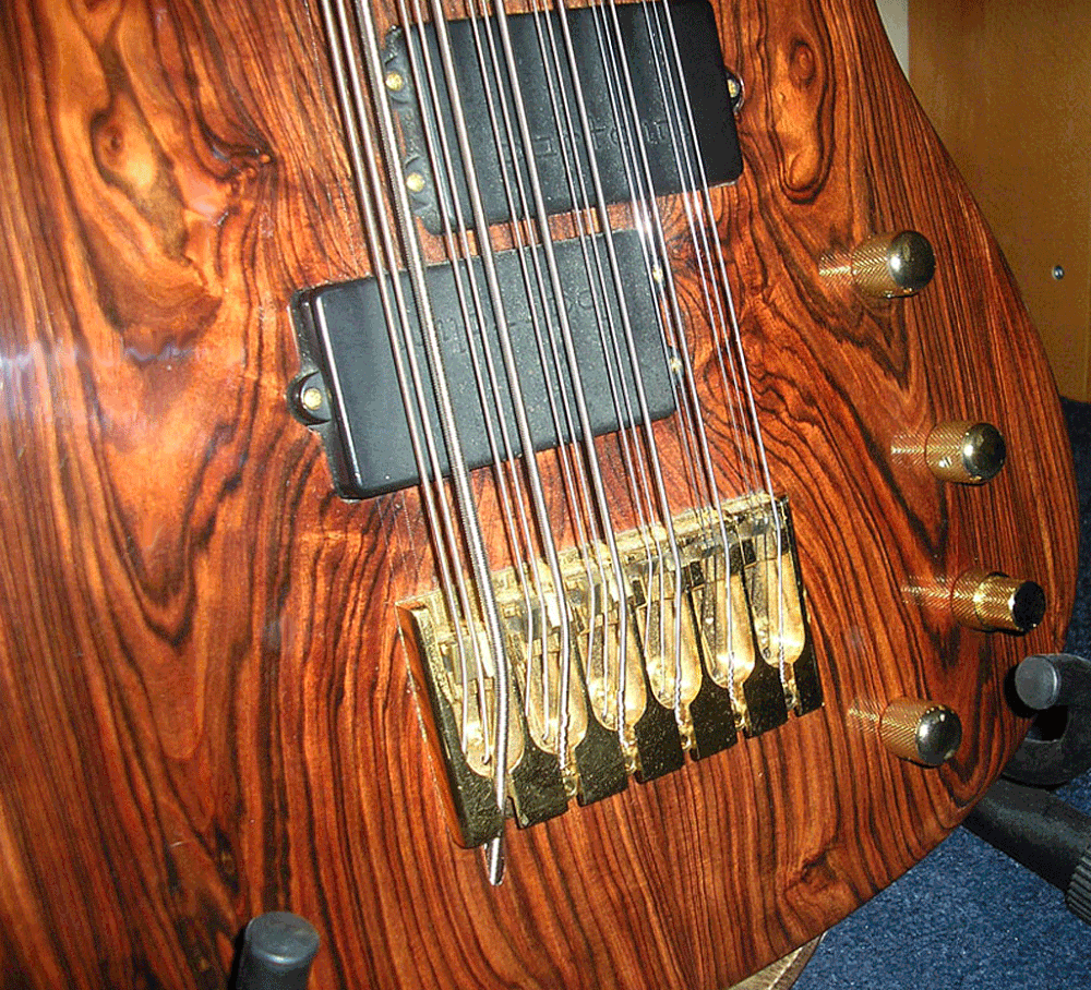 Vox Humana — 12-String Bass Encyclopedia