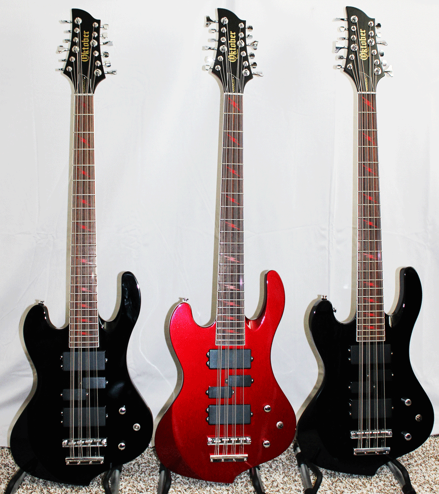Raven — 12-String Bass Encyclopedia