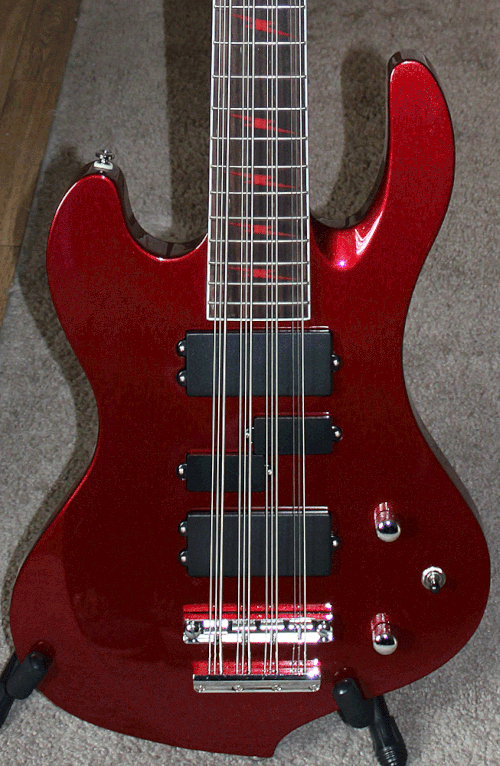 Raven — 12-String Bass Encyclopedia
