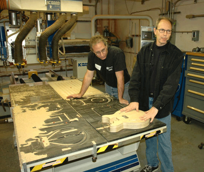 Hamer Factory Tour — 12-String Bass Encyclopedia