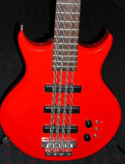 Steve Stevens Model — 12-String Bass Encyclopedia