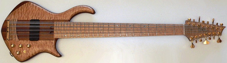 Warrior 15's — 12-String Bass Encyclopedia