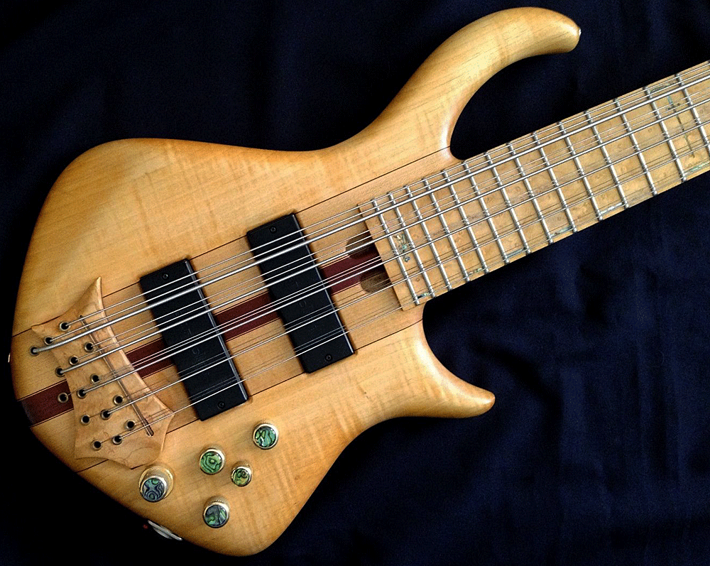 Warrior 15's — 12-String Bass Encyclopedia