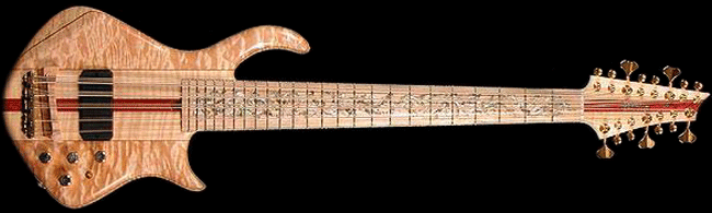 Warrior 15's — 12-String Bass Encyclopedia