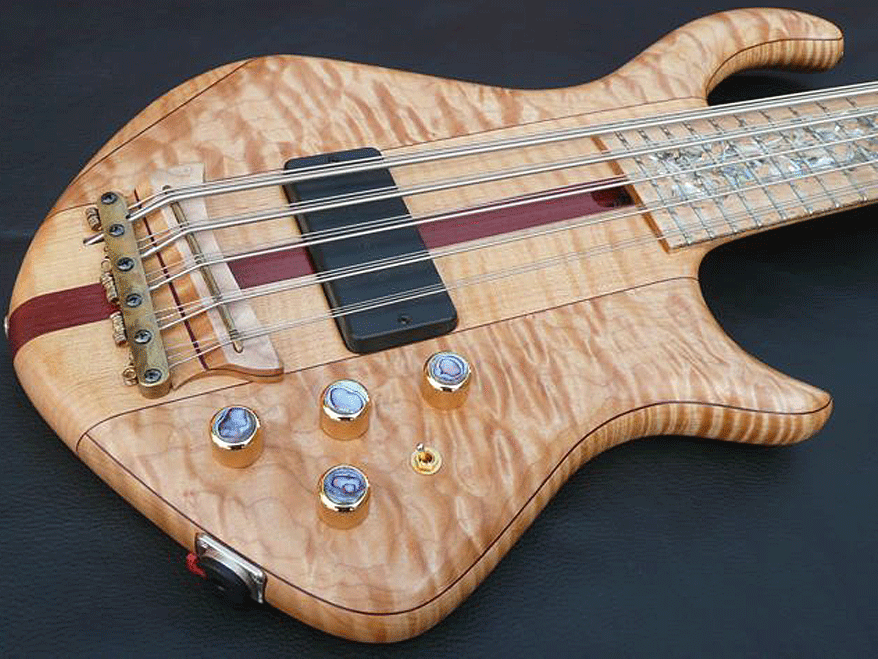 Warrior 15's — 12-String Bass Encyclopedia