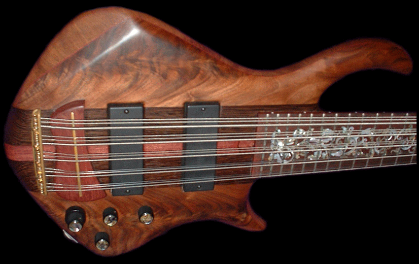 Warrior 15's — 12-String Bass Encyclopedia