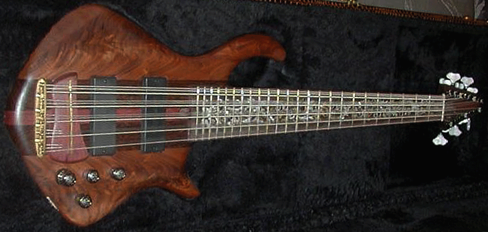 Warrior 15's — 12-String Bass Encyclopedia