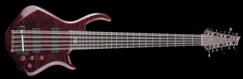 Warrior 15's — 12-String Bass Encyclopedia
