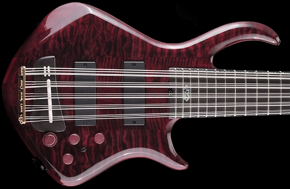 Warrior 15's — 12-String Bass Encyclopedia