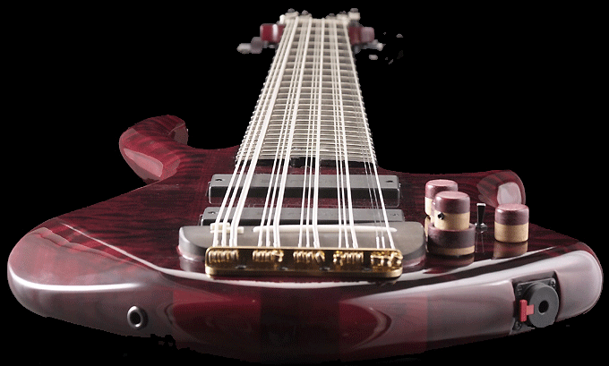 Warrior 15's — 12-String Bass Encyclopedia