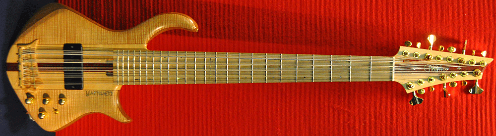 Warrior 15's — 12-String Bass Encyclopedia