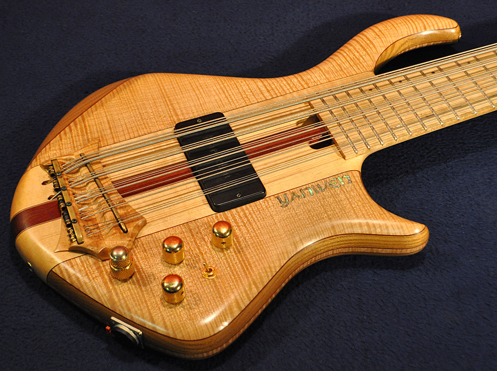Warrior 15's — 12-String Bass Encyclopedia