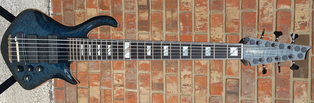 Warrior 15's — 12-String Bass Encyclopedia