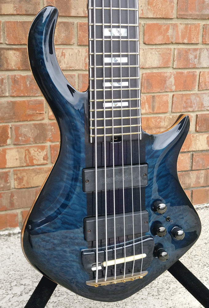 Warrior 15's — 12-String Bass Encyclopedia