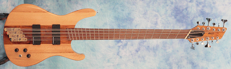 Custom 12-String Basses — 12-String Bass Encyclopedia