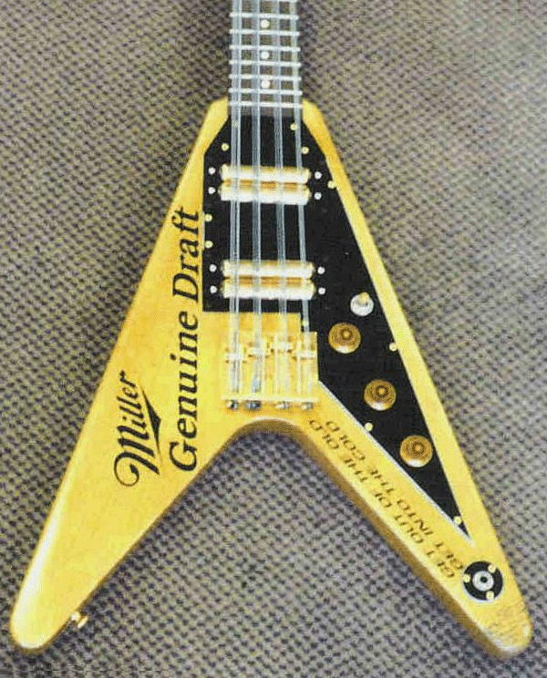 Flying V 12 — 12-String Bass Encyclopedia