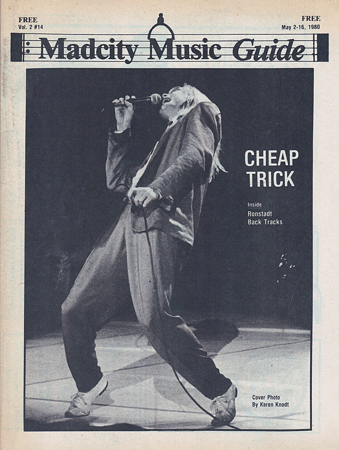 Madcity Music Sheet — 12-String Bass Encyclopedia