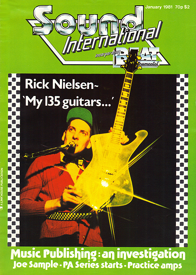 Sound International — 12-String Bass Encyclopedia