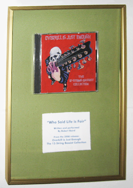 Overkill Is Just Enough — 12-String Bass Encyclopedia