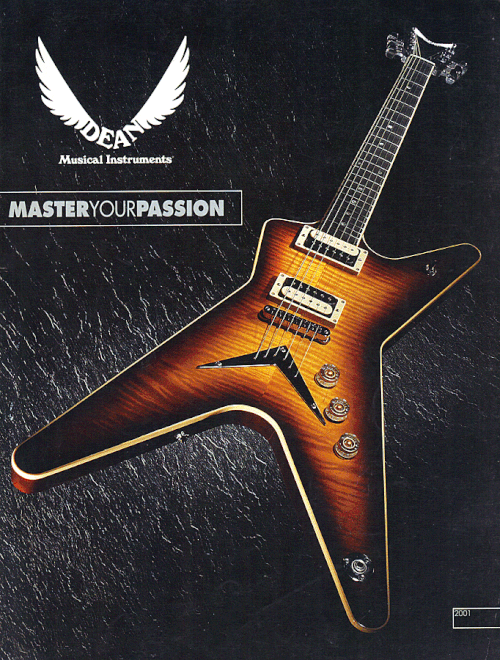 Dean Catalogs — 12-String Bass Encyclopedia