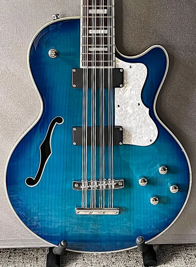 TP-12/32 2022 Series — 12-String Bass Encyclopedia