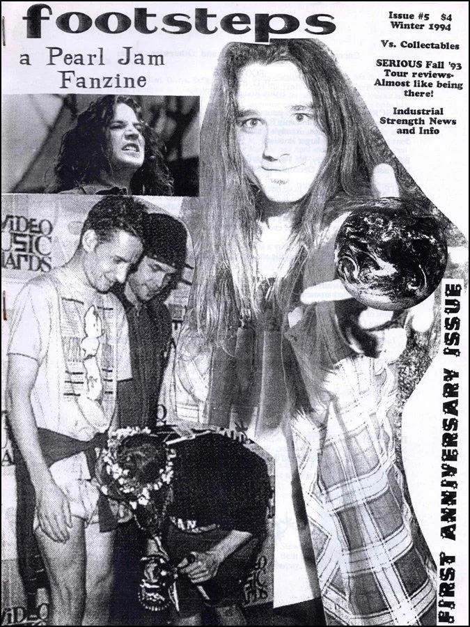Pearl Jam Fanzines — 12-String Bass Encyclopedia